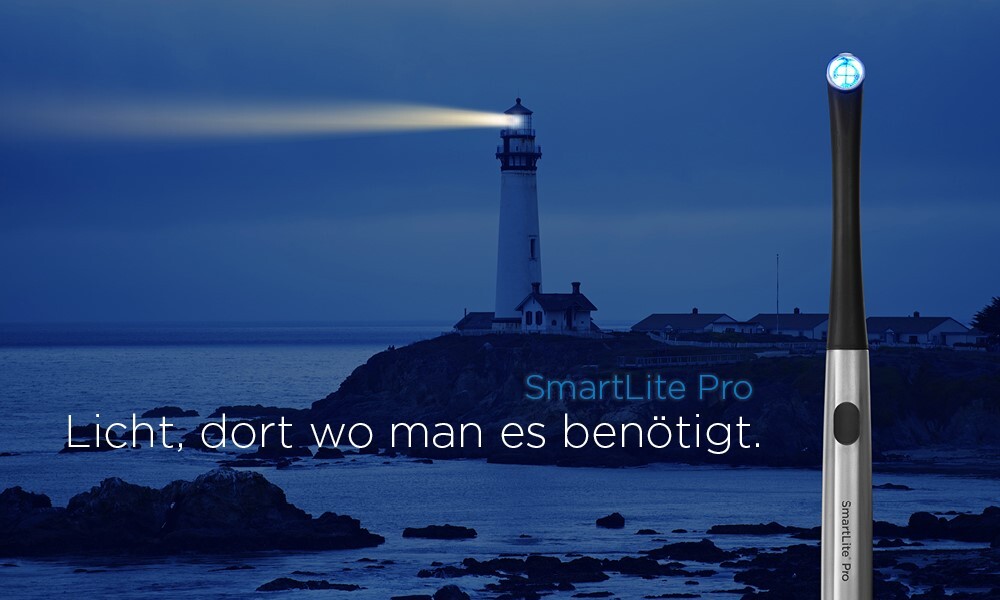 SmartLite Pro – mehr als eine Polymerisationslampe | Al dente